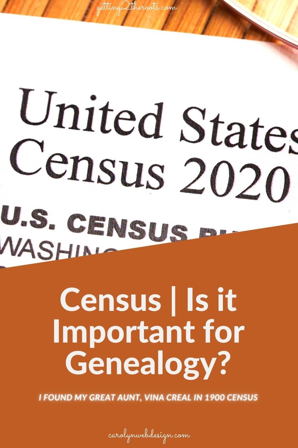 What’s In The Census | 1790 To 1950 | Getting2theRoots