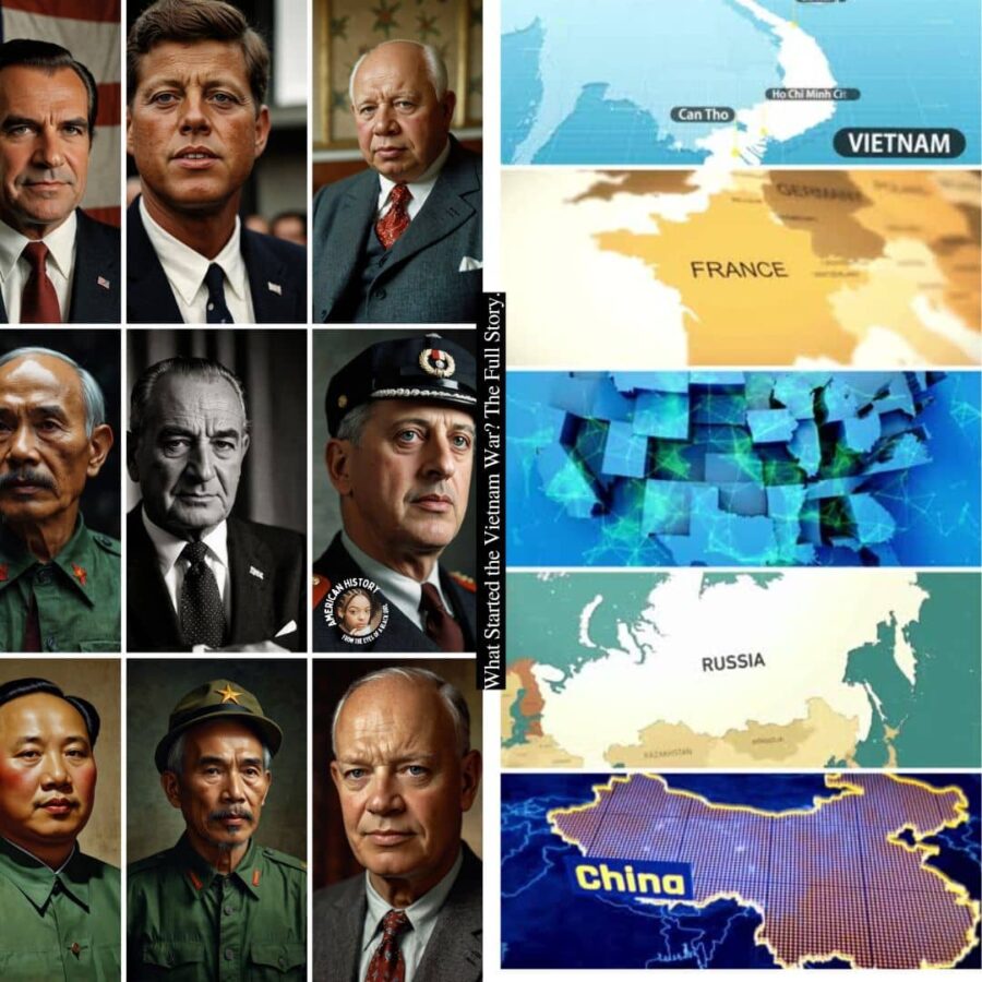 What Started the Vietnam War? The Full Story.