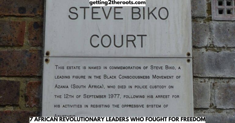 7 African Revolutionary Leaders Who Fought For Freedom