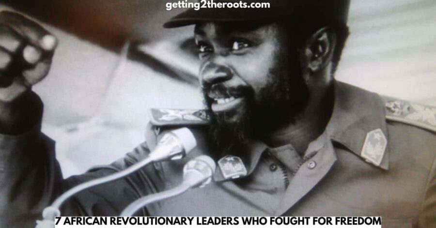 7 African Revolutionary Leaders Who Fought For Freedom
