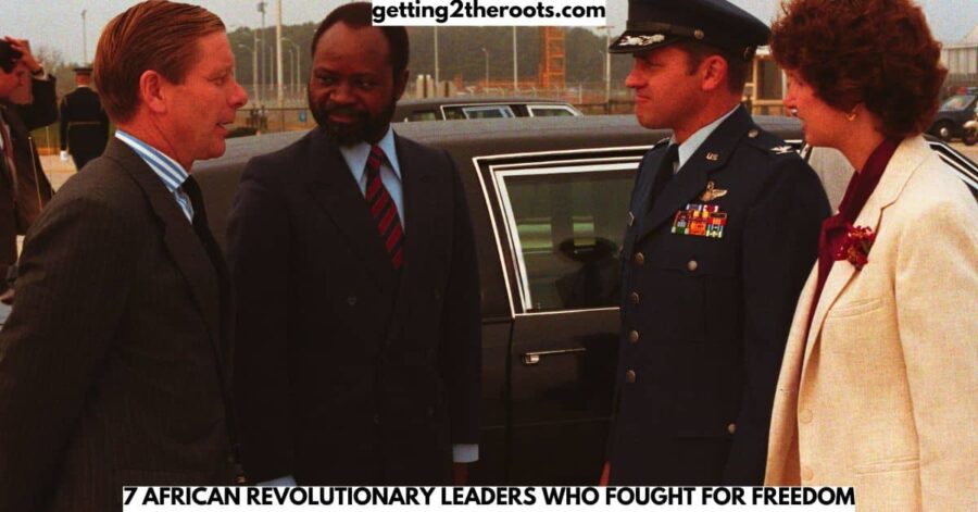 7 African Revolutionary Leaders Who Fought For Freedom