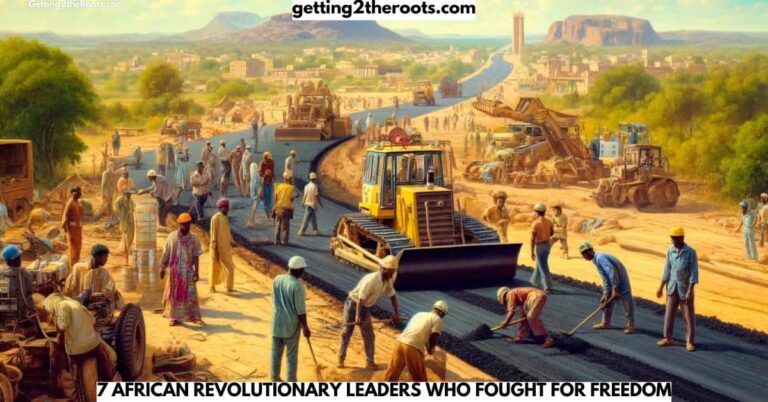 7 African Revolutionary Leaders Who Fought For Freedom