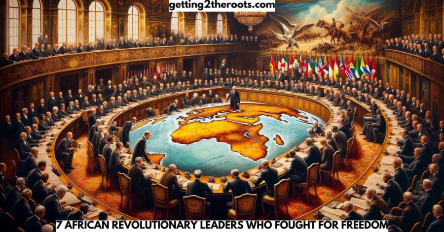 7 African Revolutionary Leaders Who Fought For Freedom