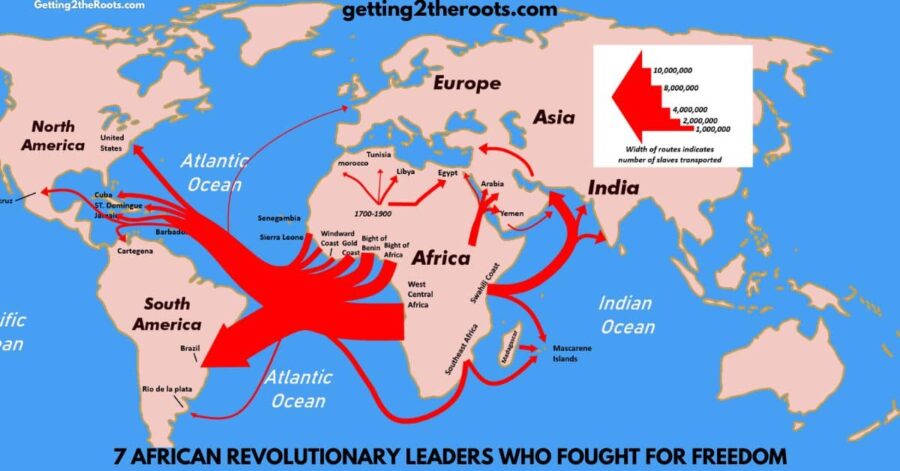 7 African Revolutionary Leaders Who Fought For Freedom