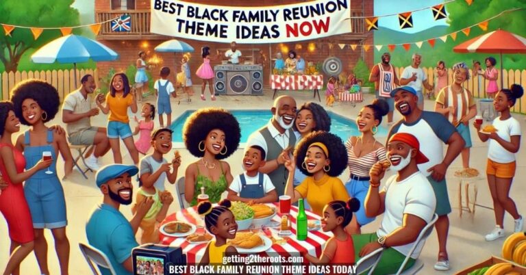 Best Black Family Reunion Theme Ideas Now