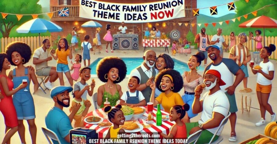 Planning a Black Family Reunion | Best Genealogy and Family Reunion Tips