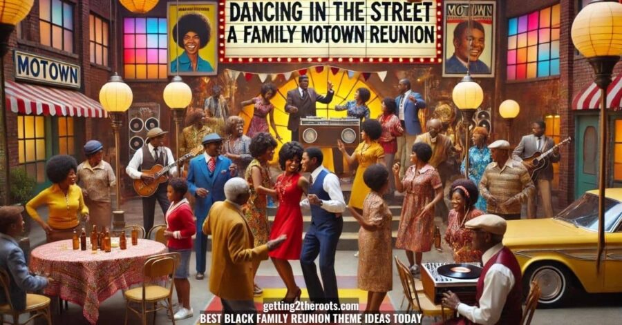 Best Black Family Reunion Theme Ideas Now