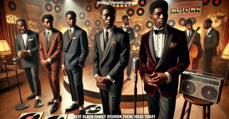 Best Black Family Reunion Theme Ideas Now