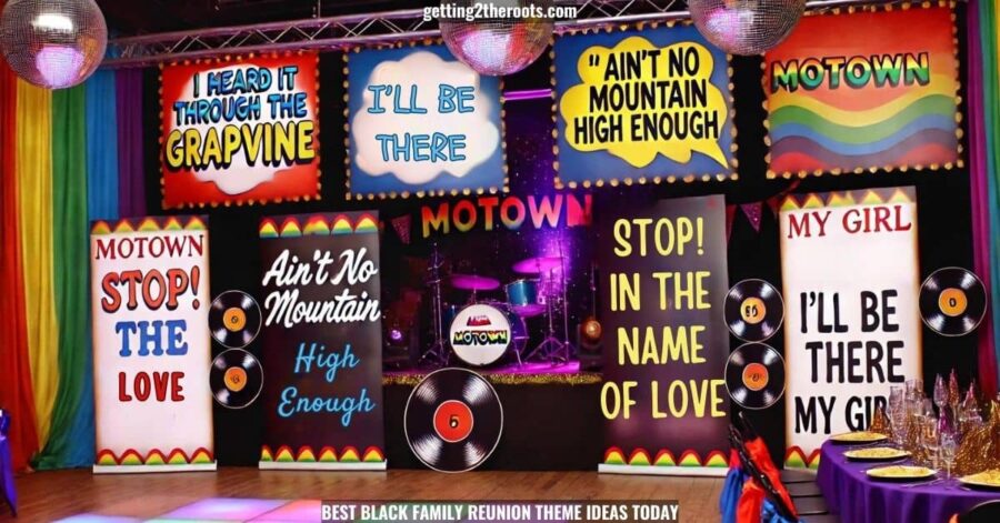 Best Black Family Reunion Theme Ideas Now