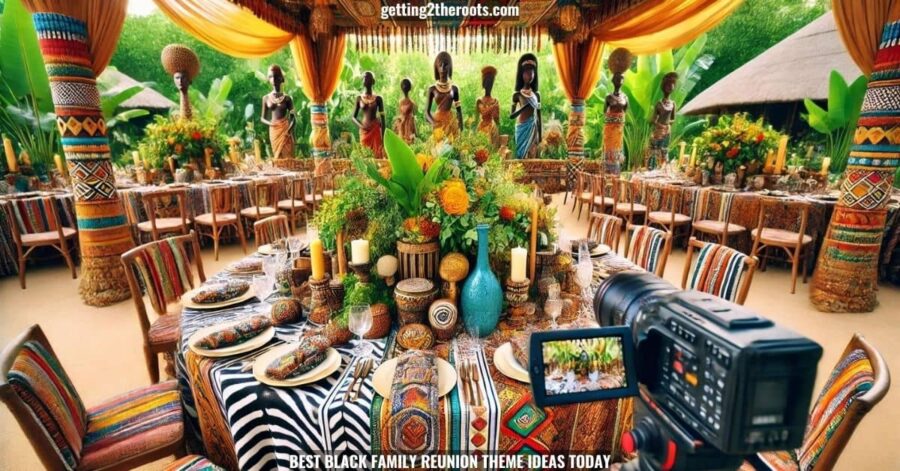Best Black Family Reunion Theme Ideas Now
