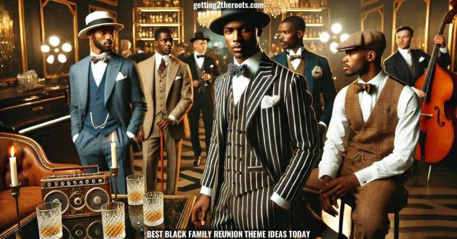 Best Black Family Reunion Theme Ideas Now