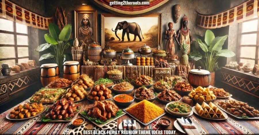 Best Black Family Reunion Theme Ideas Now