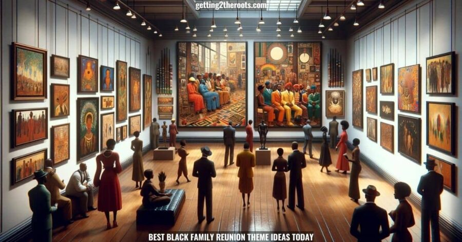 Best Black Family Reunion Theme Ideas Now