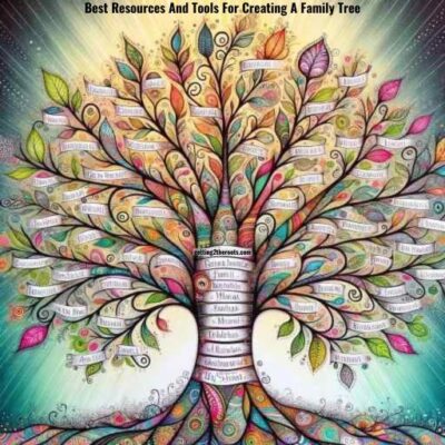 Best Resources And Tools For Creating A Family Tree