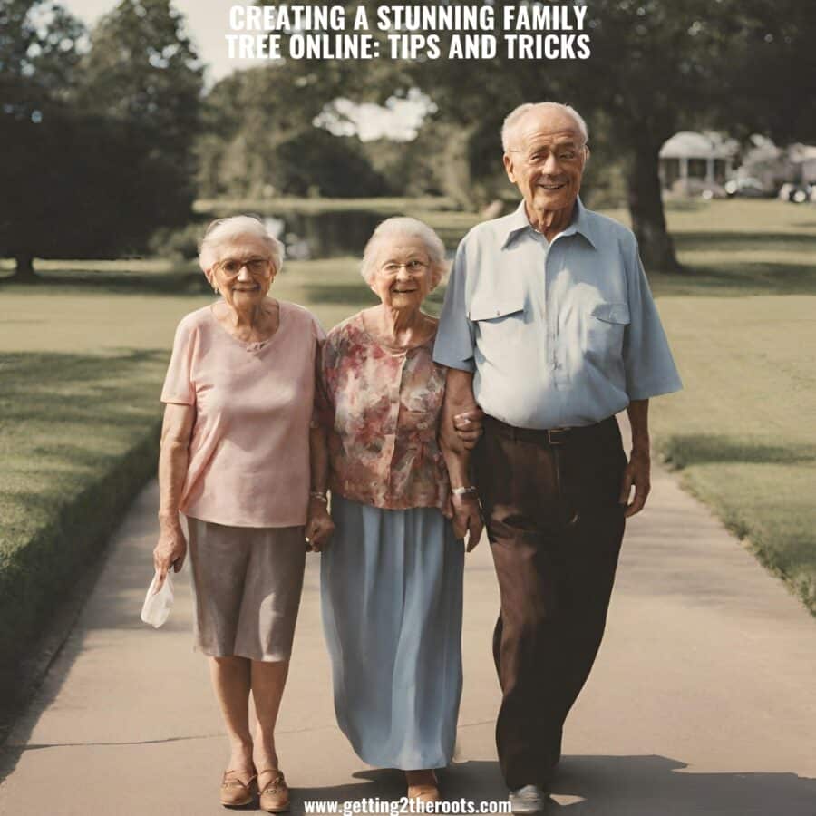 Creating a Stunning Family Tree Online: Tips and Tricks