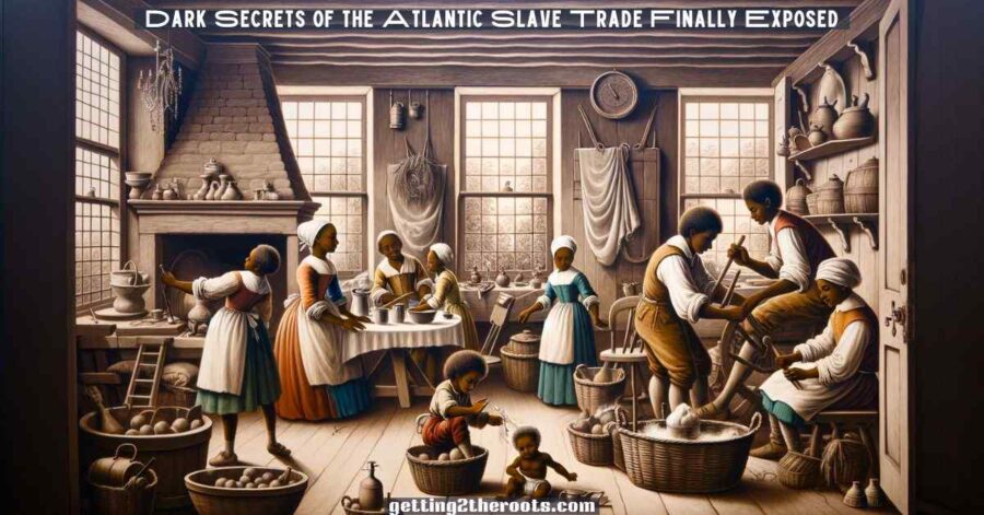 Dark Secrets of the Atlantic Slave Trade Finally Exposed