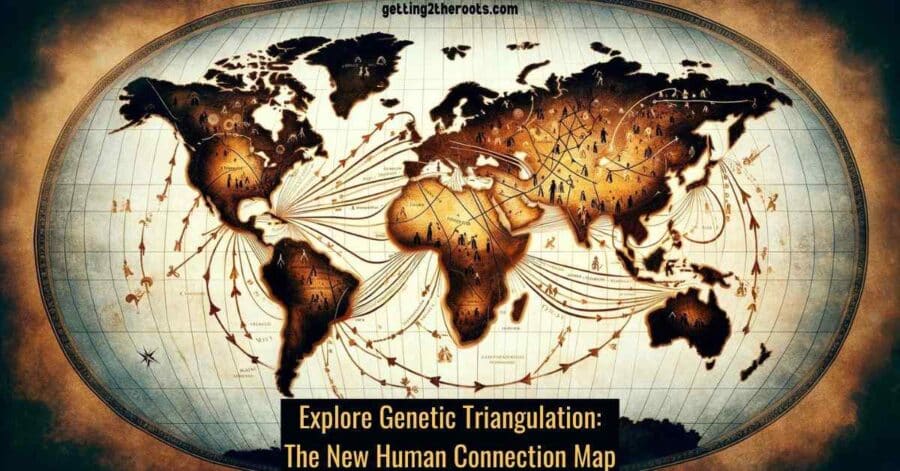 Explore Genetic Triangulation: The New Human Connection Map