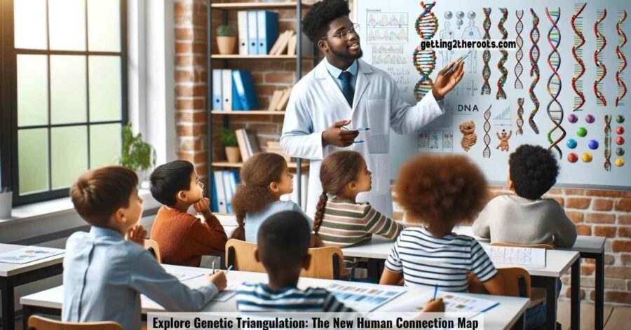 Explore Genetic Triangulation: The New Human Connection Map