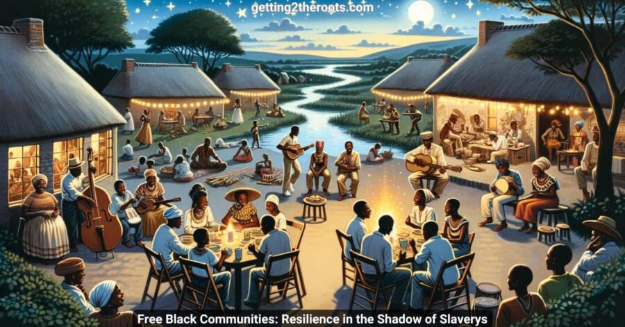Free Black Communities: Resilience in the Shadow of Slavery