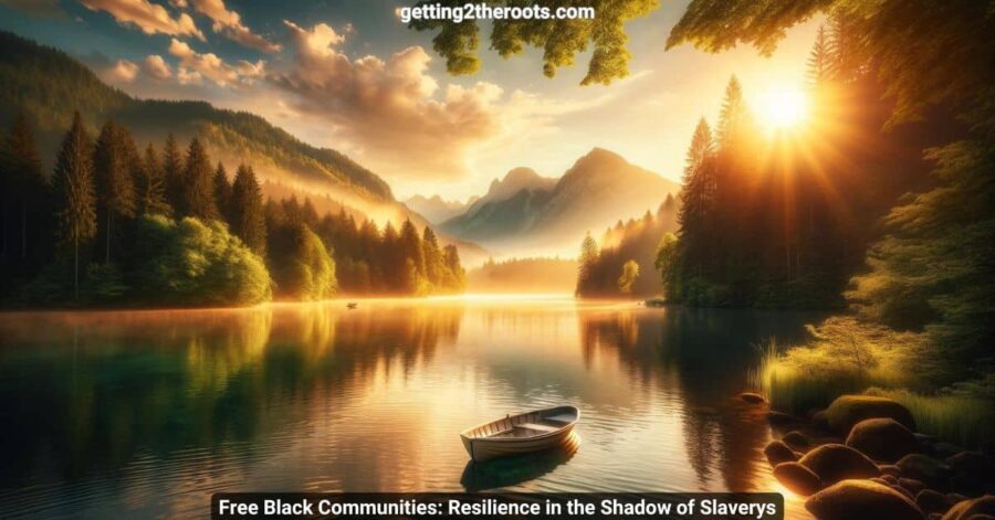Free Black Communities: Resilience in the Shadow of Slavery