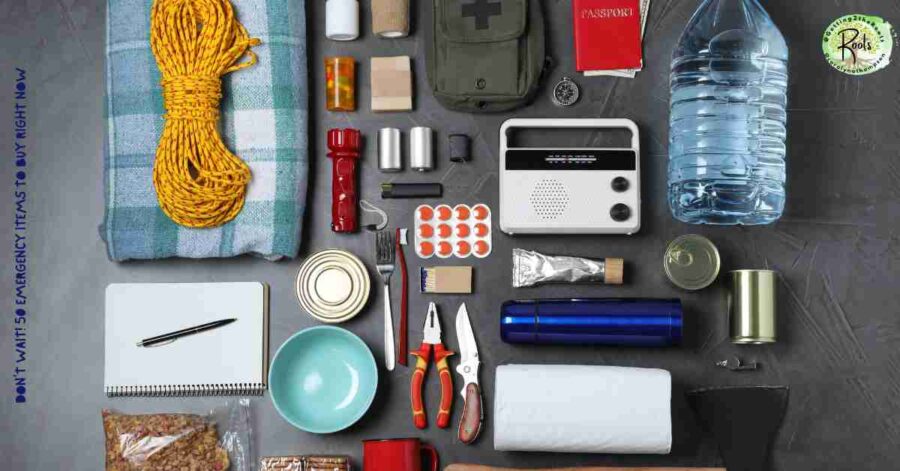 Free Survival Kit Checklist | What You Need