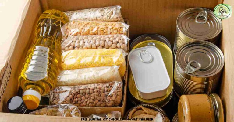 Free Survival Kit Checklist | What You Need