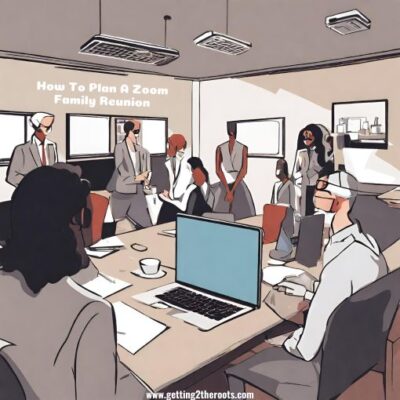 How To Plan A Zoom Family Reunion | Getting2theRoots