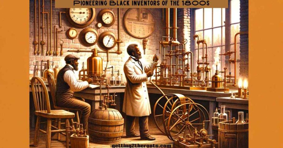 Pioneering Black Inventors of the 1800s | Getting2theRoots