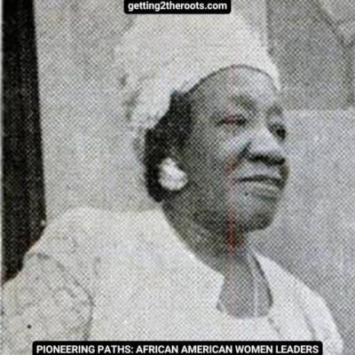 Pioneering Paths: African American Women Leaders
