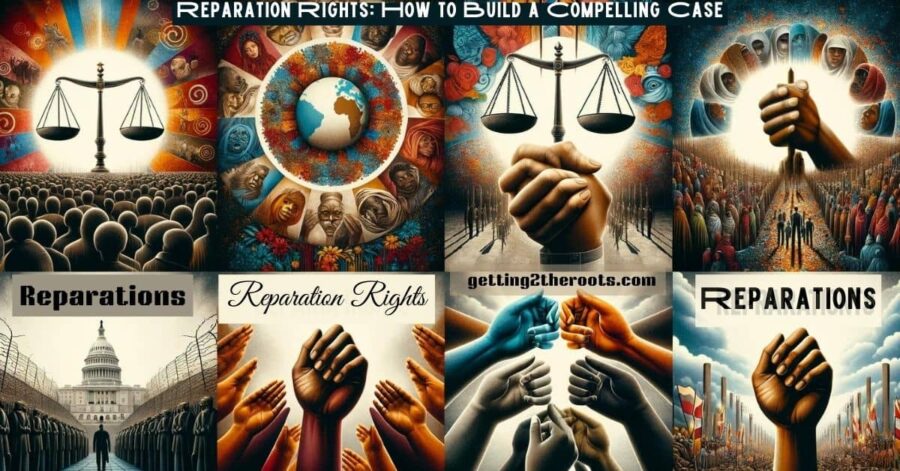 Reparation Rights: How to Prove Your Lineage