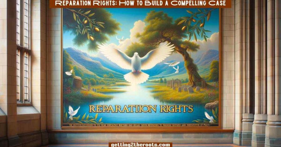 Reparation Rights: How to Prove Your Lineage