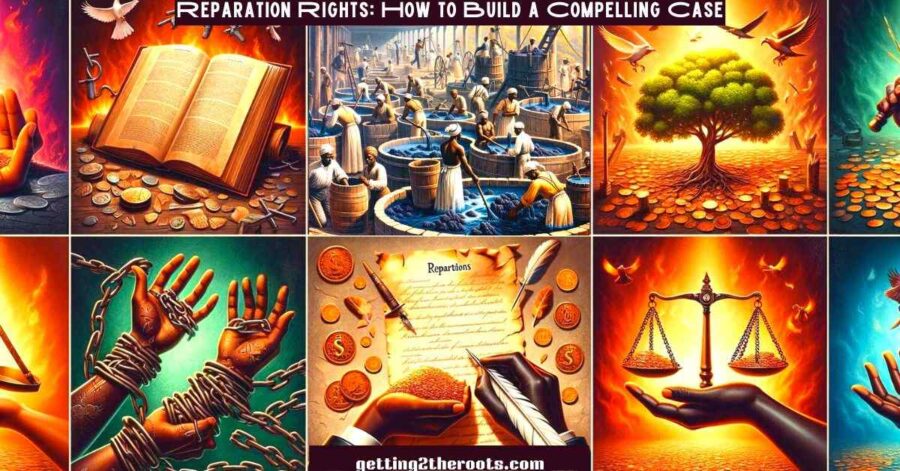 Reparation Rights: How to Prove Your Lineage