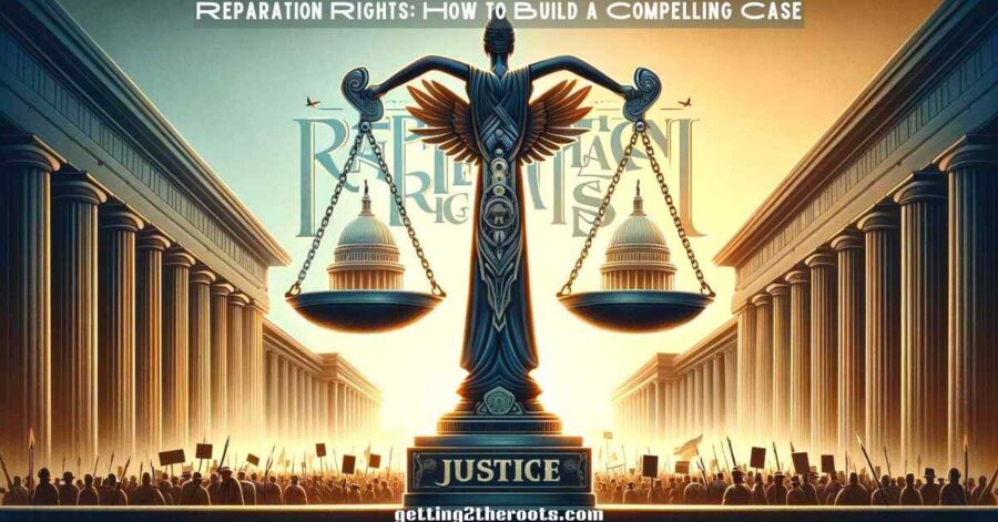 Reparation Rights: How to Prove Your Lineage