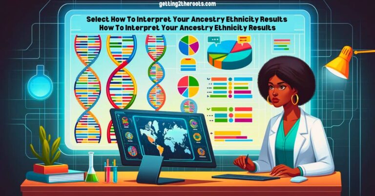 How To Interpret Your Ancestry Ethnicity Results