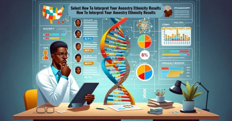 How To Interpret Your Ancestry Ethnicity Results