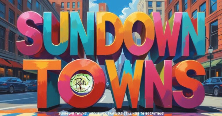 Sundown Towns: Why Black Travelers Still Need to Be Cautious