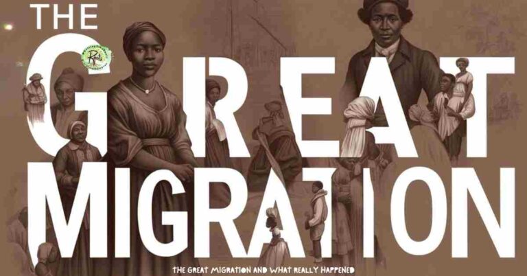 The Great Migration And What Really Happened?