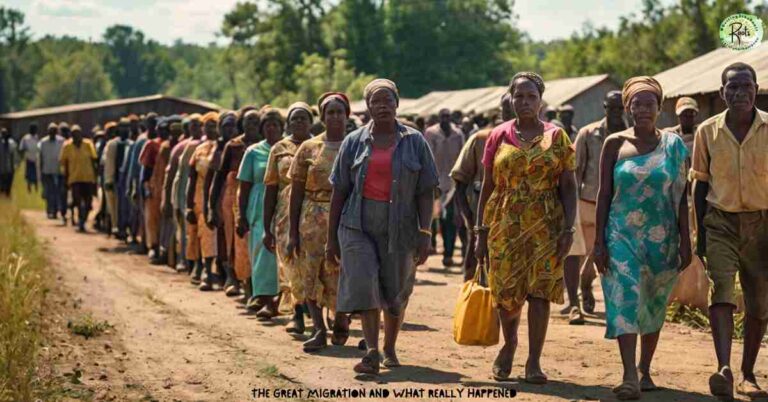 The Great Migration And What Really Happened?