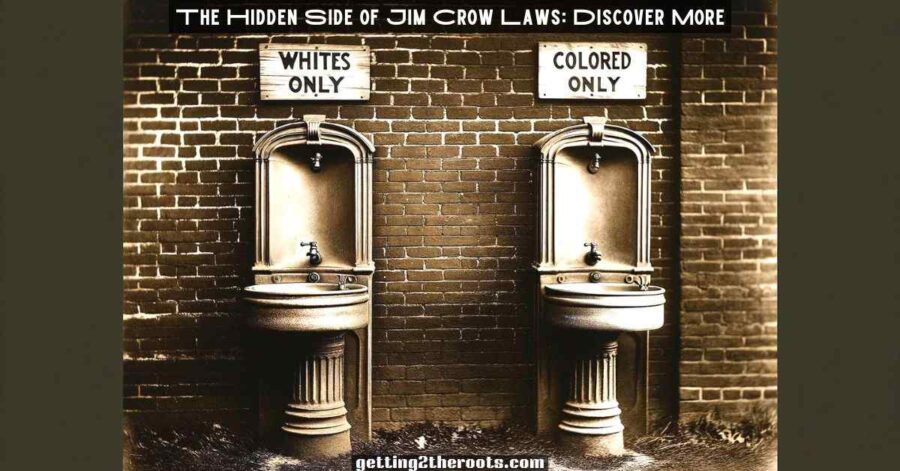 The Hidden Side of Jim Crow Laws: Discover More