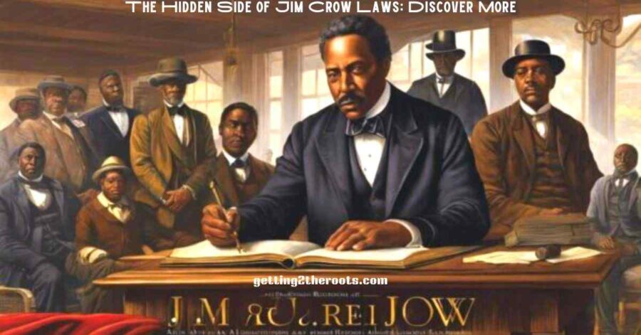 The Hidden Side of Jim Crow Laws: Discover More