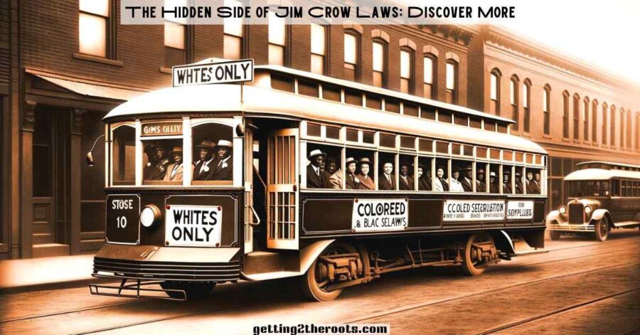 The Hidden Side of Jim Crow Laws: Discover More