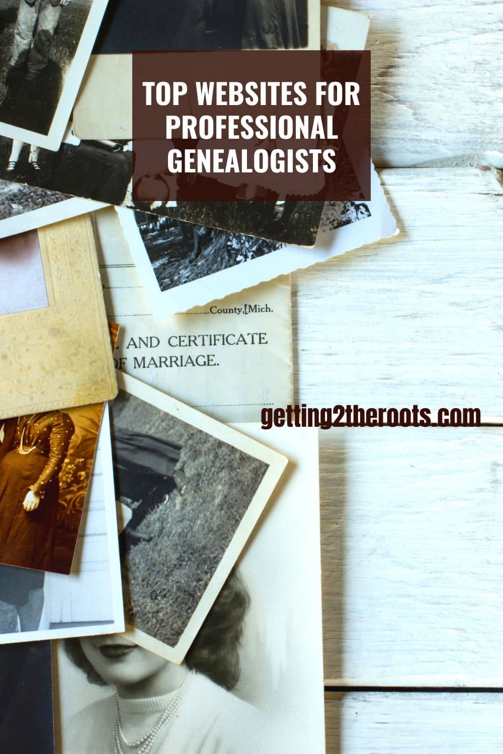 Top Websites for Professional Genealogists