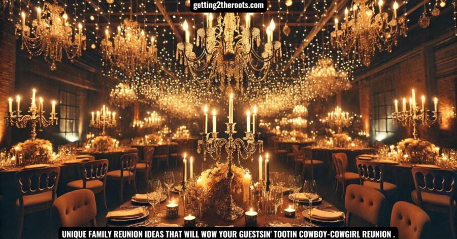 Unique Family Reunion Ideas That Will Wow Your Guests