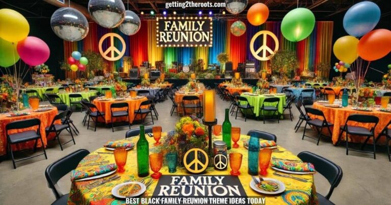 Best Black Family Reunion Theme Ideas Now