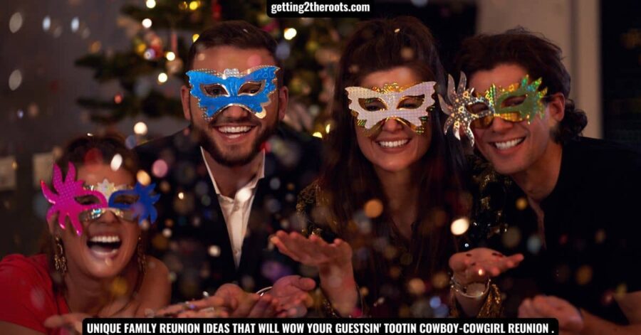 Unique Family Reunion Ideas That Will Wow Your Guests