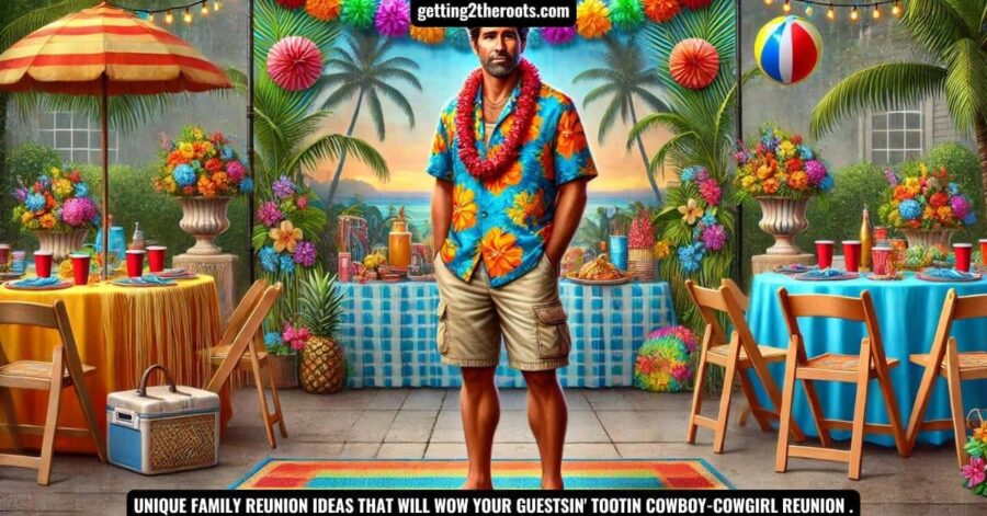 Unique Family Reunion Ideas That Will Wow Your Guests