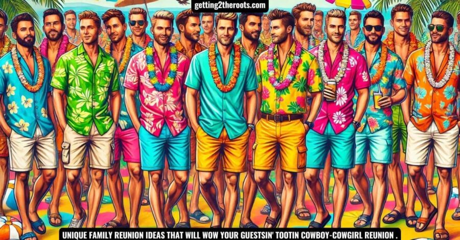 Unique Family Reunion Ideas That Will Wow Your Guests