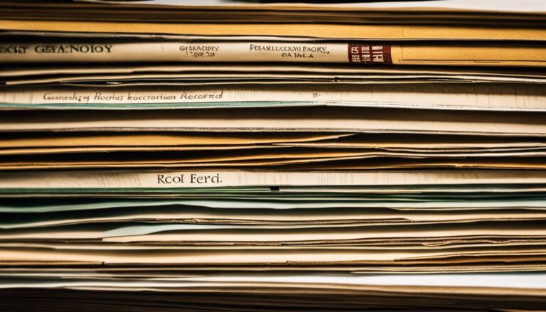 The Ultimate Guide to Organizing Genealogy Records